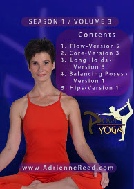 Adrienne Reed - Power Yoga: Mind & Body Season1 Volume3 DVD