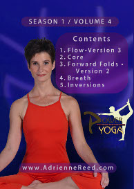 Adrienne Reed - Power Yoga: Mind & Body Season1 Volume4 DVD