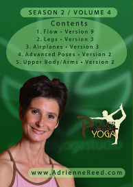 Adrienne Reed - Power Yoga: Mind & Body, Season2 Volume4 DVD