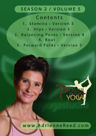 Adrienne Reed - Power Yoga: Mind & Body, Season2 Volume5 DVD